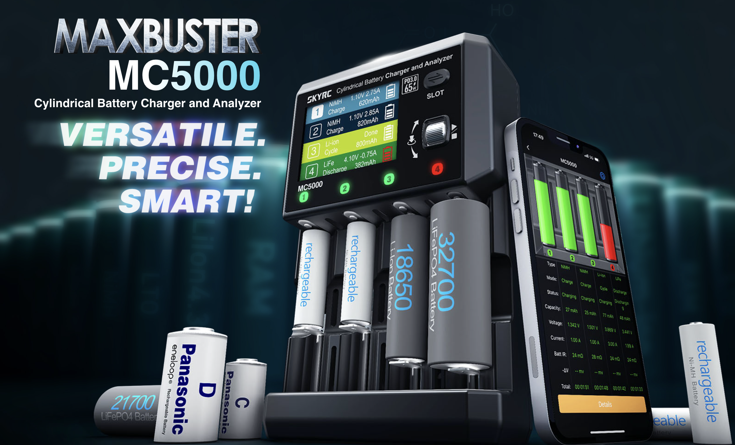 Versatile, Precise & Smart — Meet the MC5000, the Ultimate Cylindrical ...